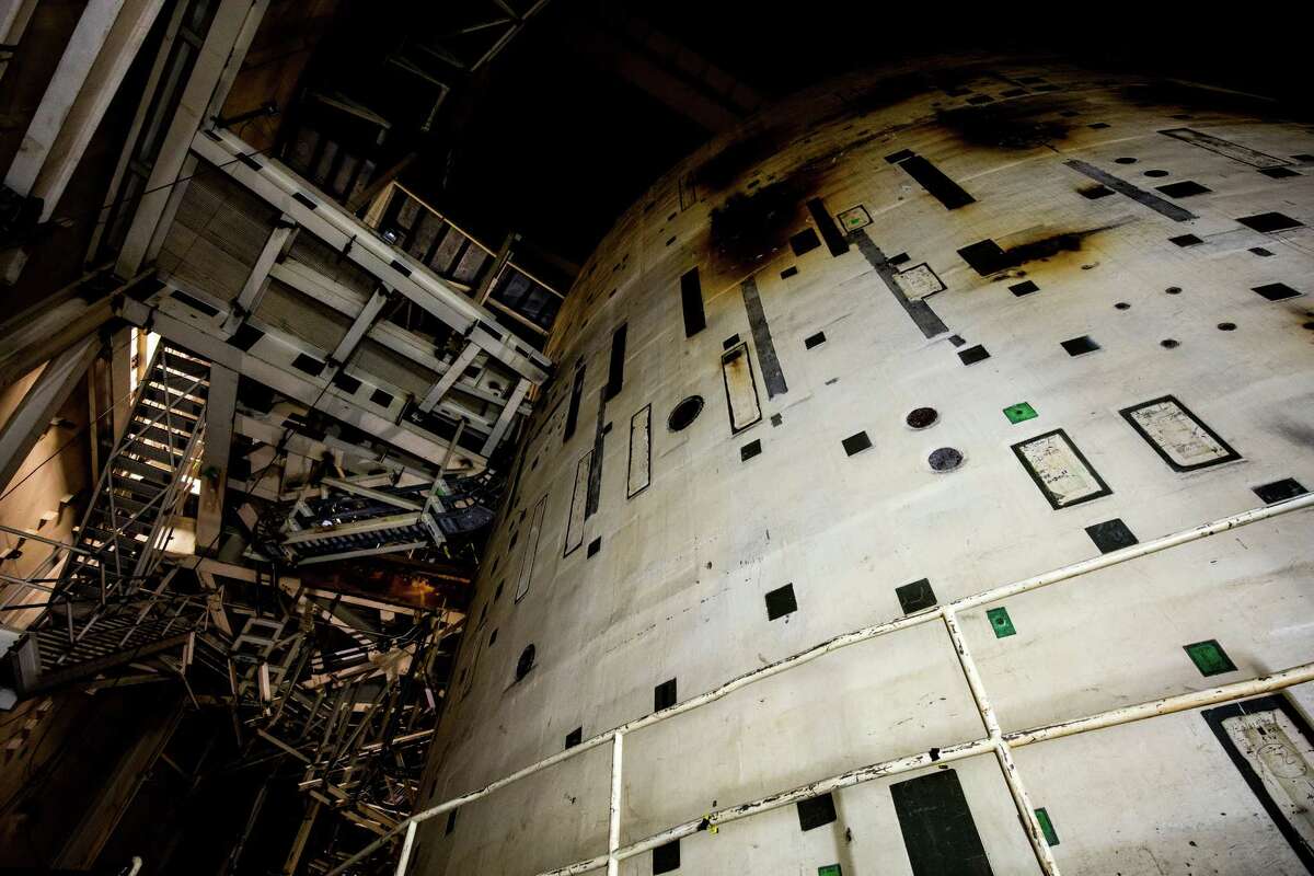 Ghostly remains of Seattle's unused Satsop nuclear power plant