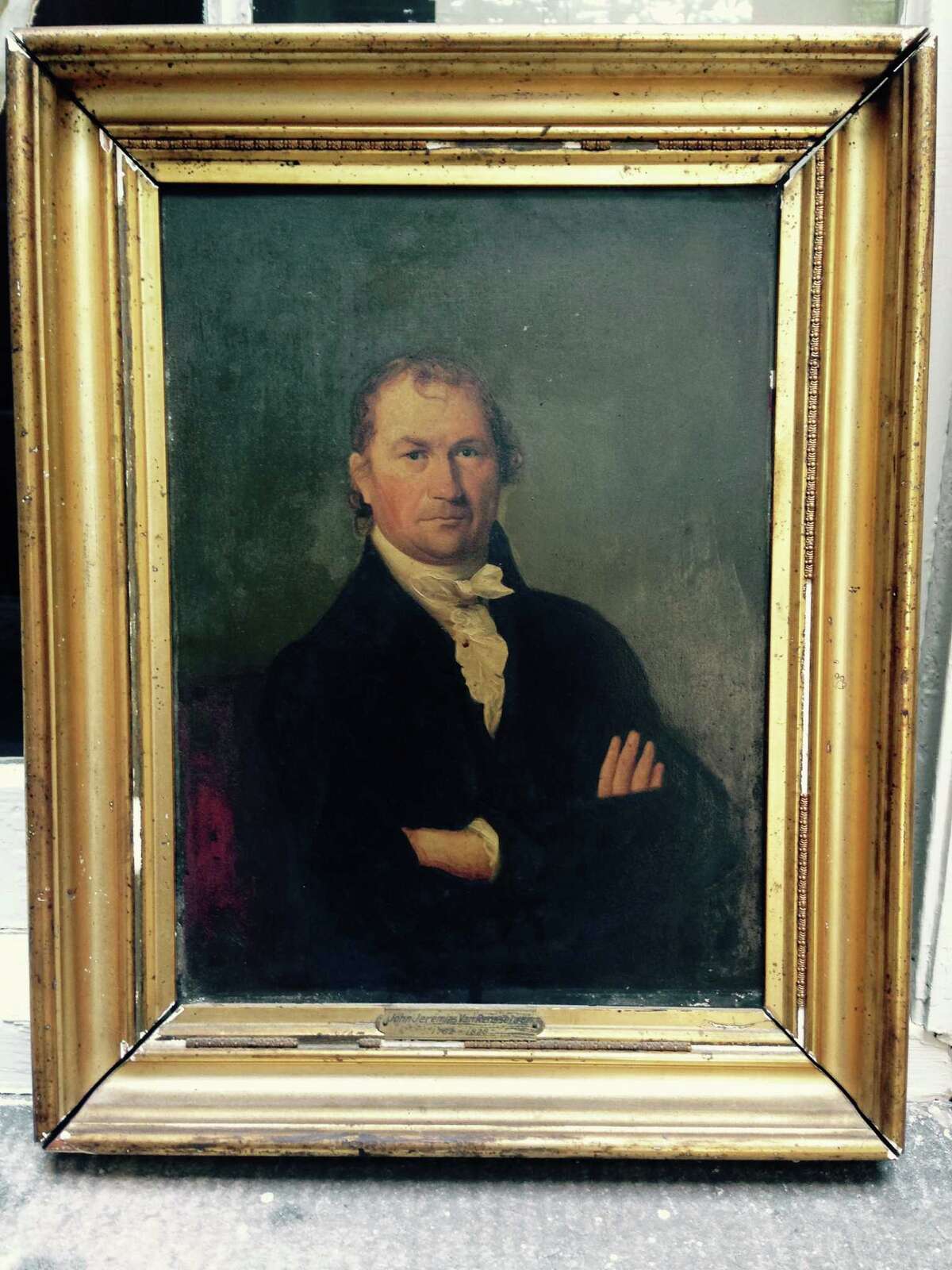 Grant goes to conserve historic Rensselaer portrait