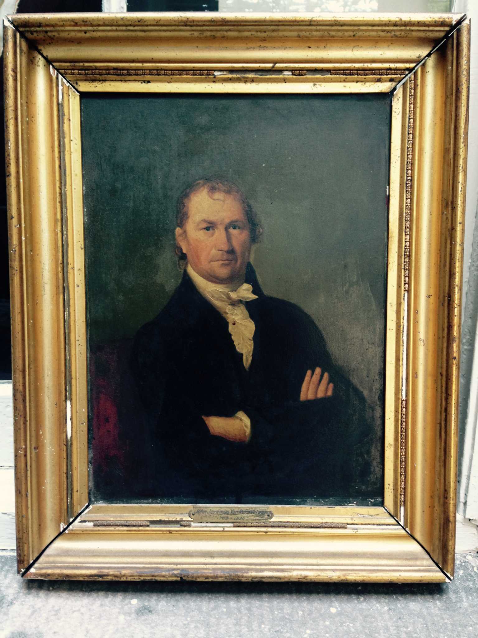Grant goes to conserve historic Rensselaer portrait