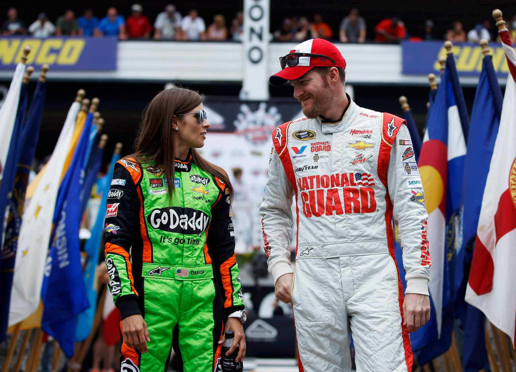 NASCAR friendship gets rocky