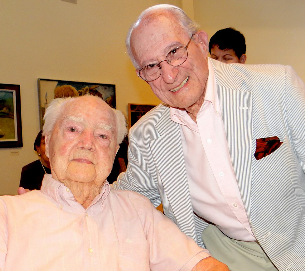 Howard Munce celebrated at his centennial