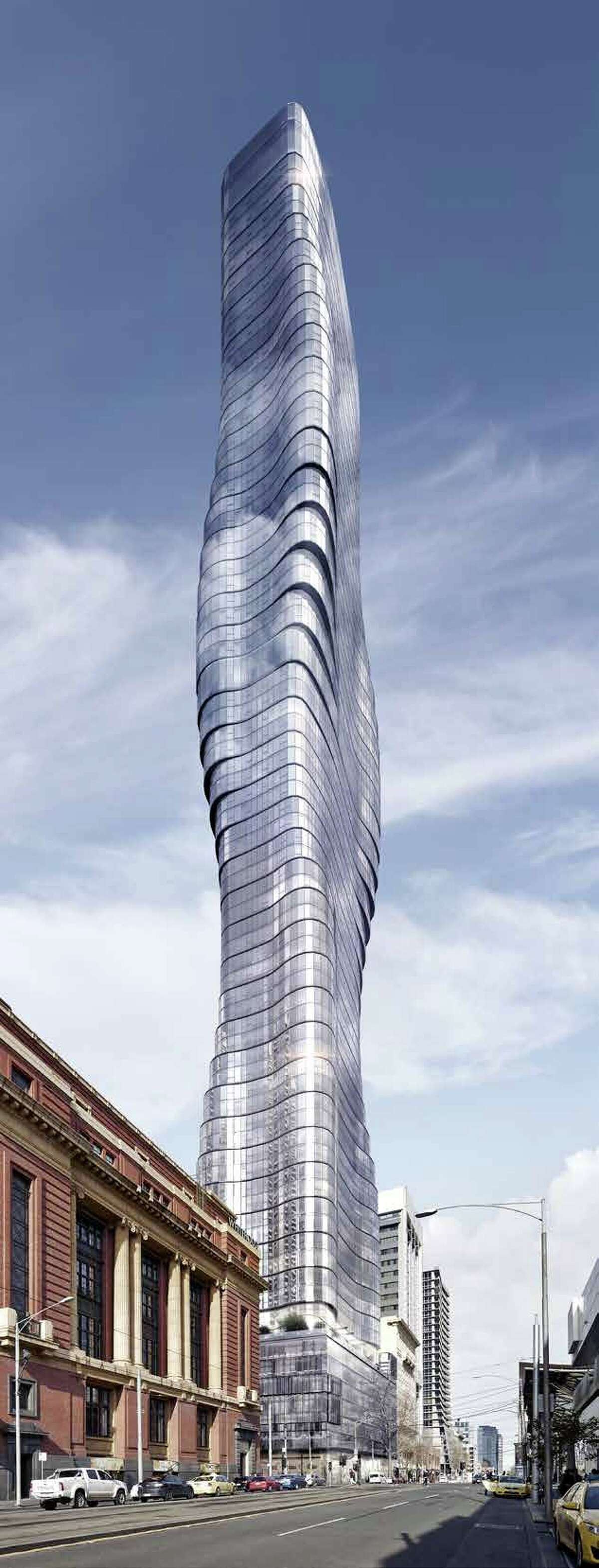 Architects create Beyoncé-shaped skyscraper in Australia, inspired by ...