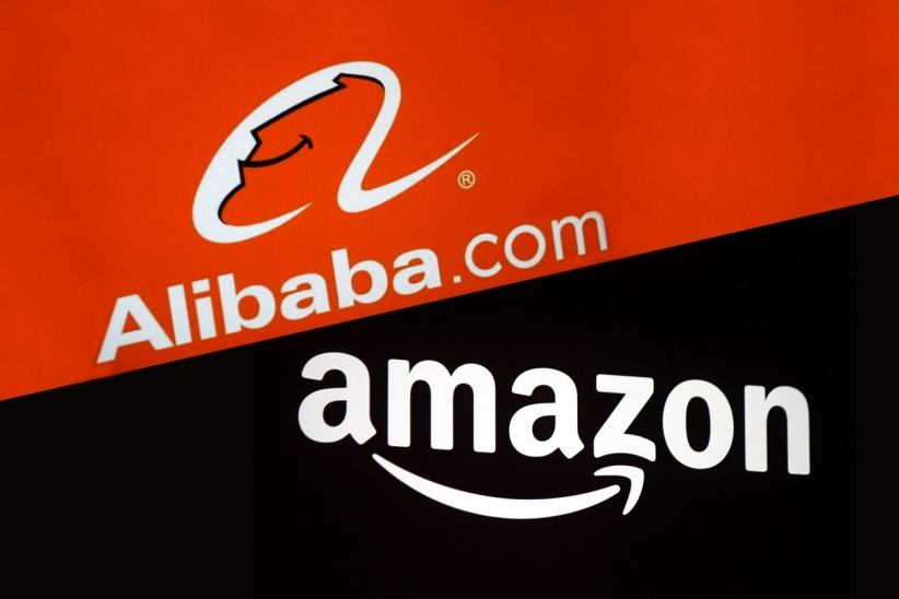 By the Numbers: Amazon vs. Alibaba (Infographic)