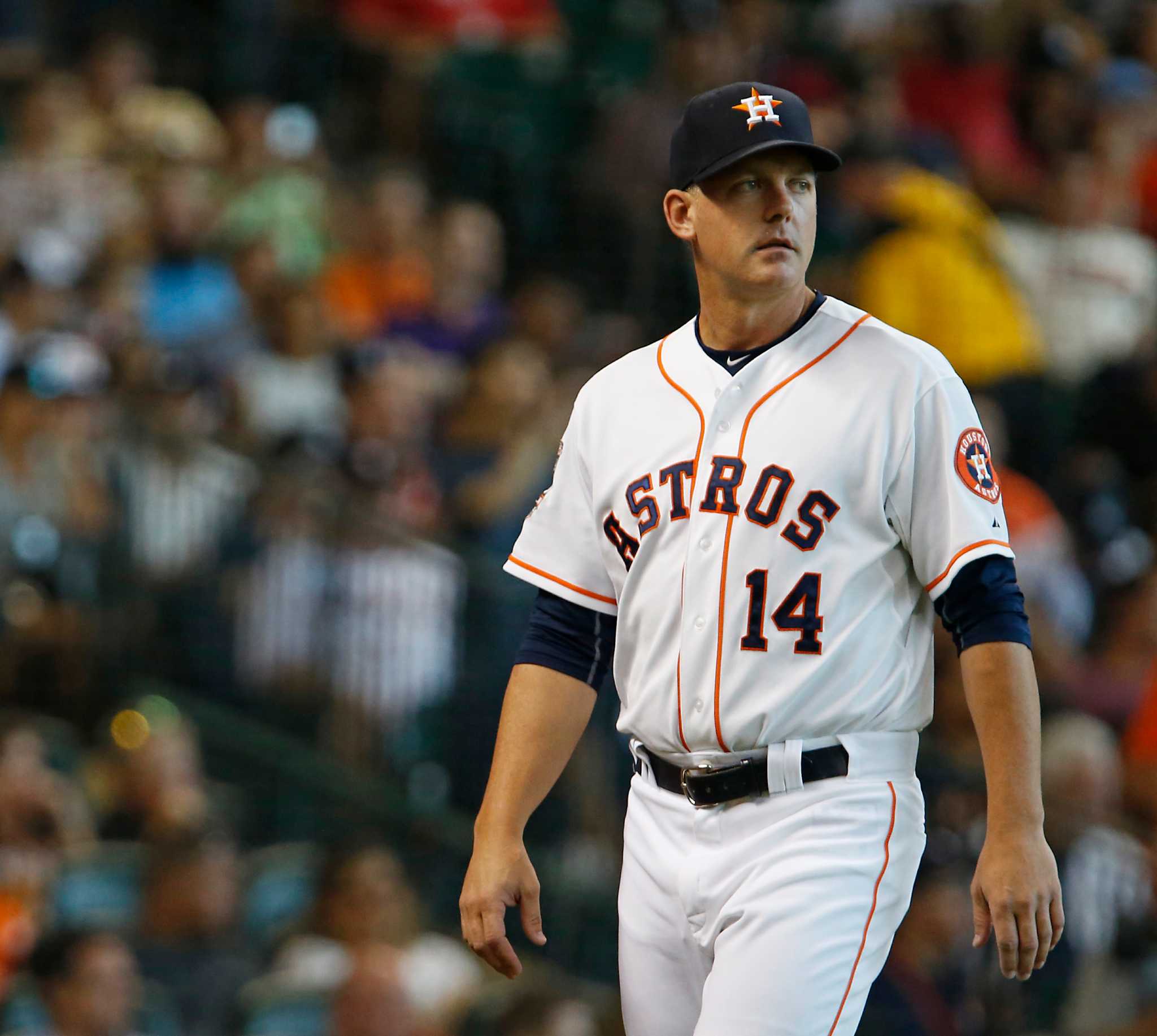 Astros manager thrives on consistency