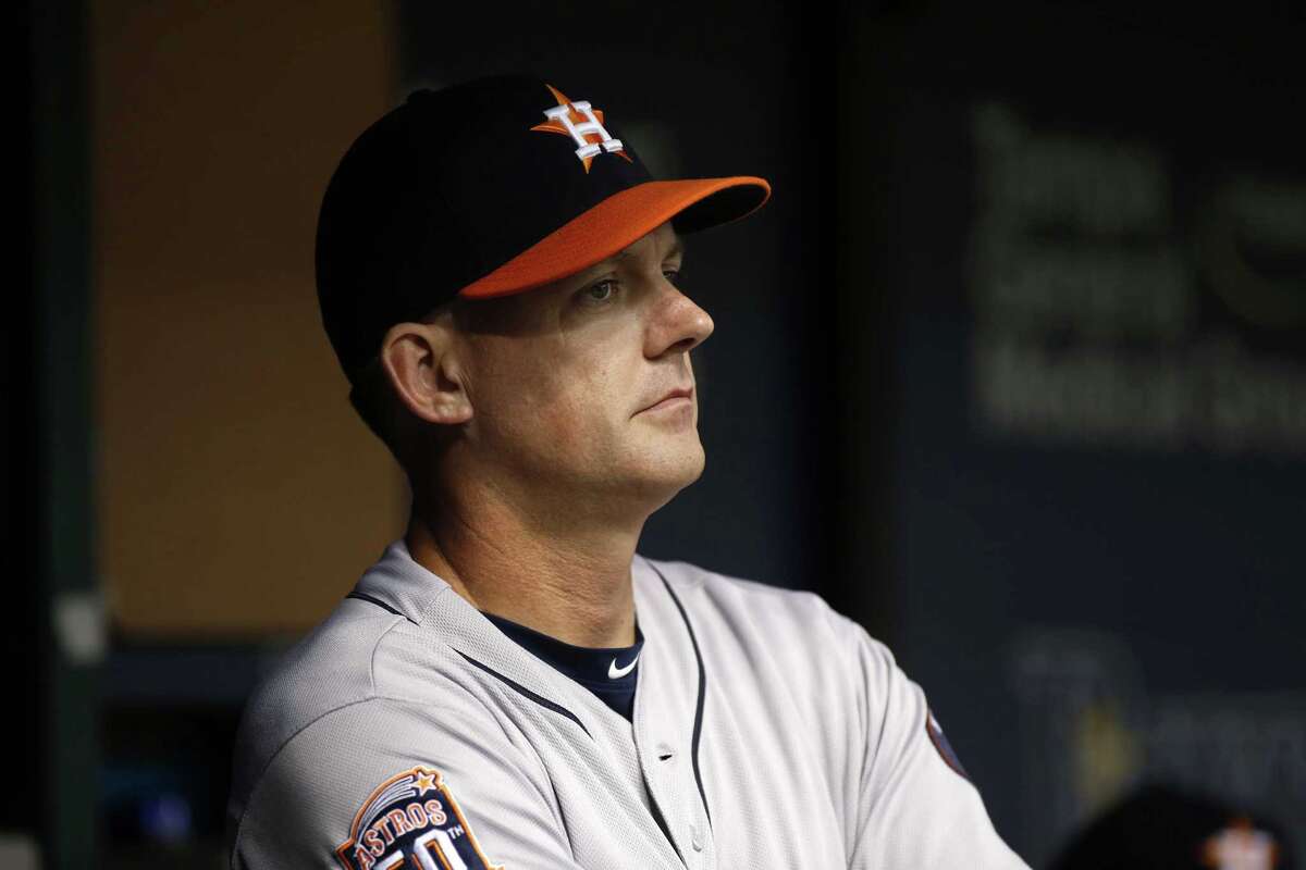 Astros manager thrives on consistency