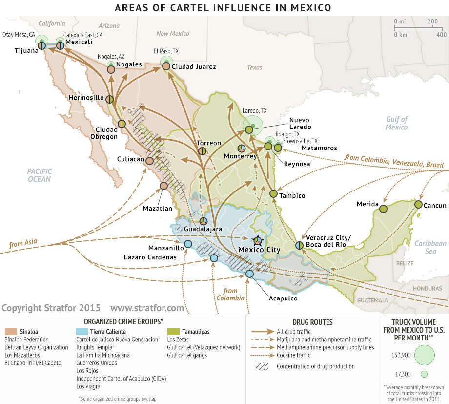13 things to know about Los Zetas, the ruthless Mexican drug cartel ...