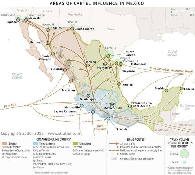 13 things to know about Los Zetas, the ruthless Mexican drug cartel