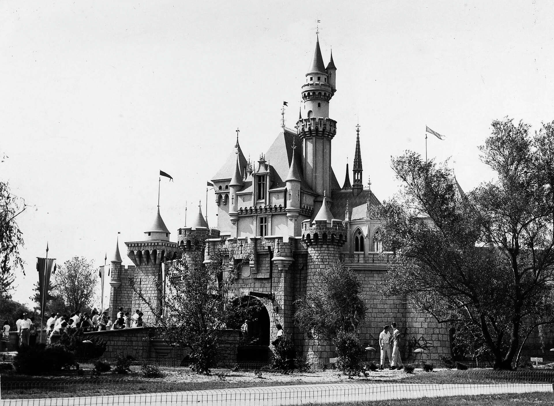 Disneyland 1955 Opening