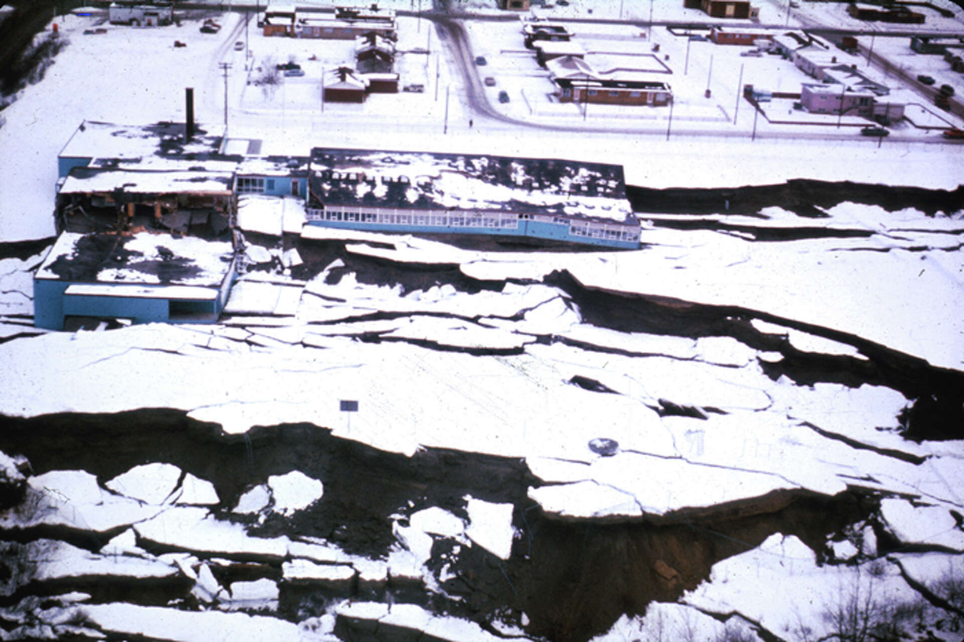 The day in 1964 when a tsunami ravaged Crescent City