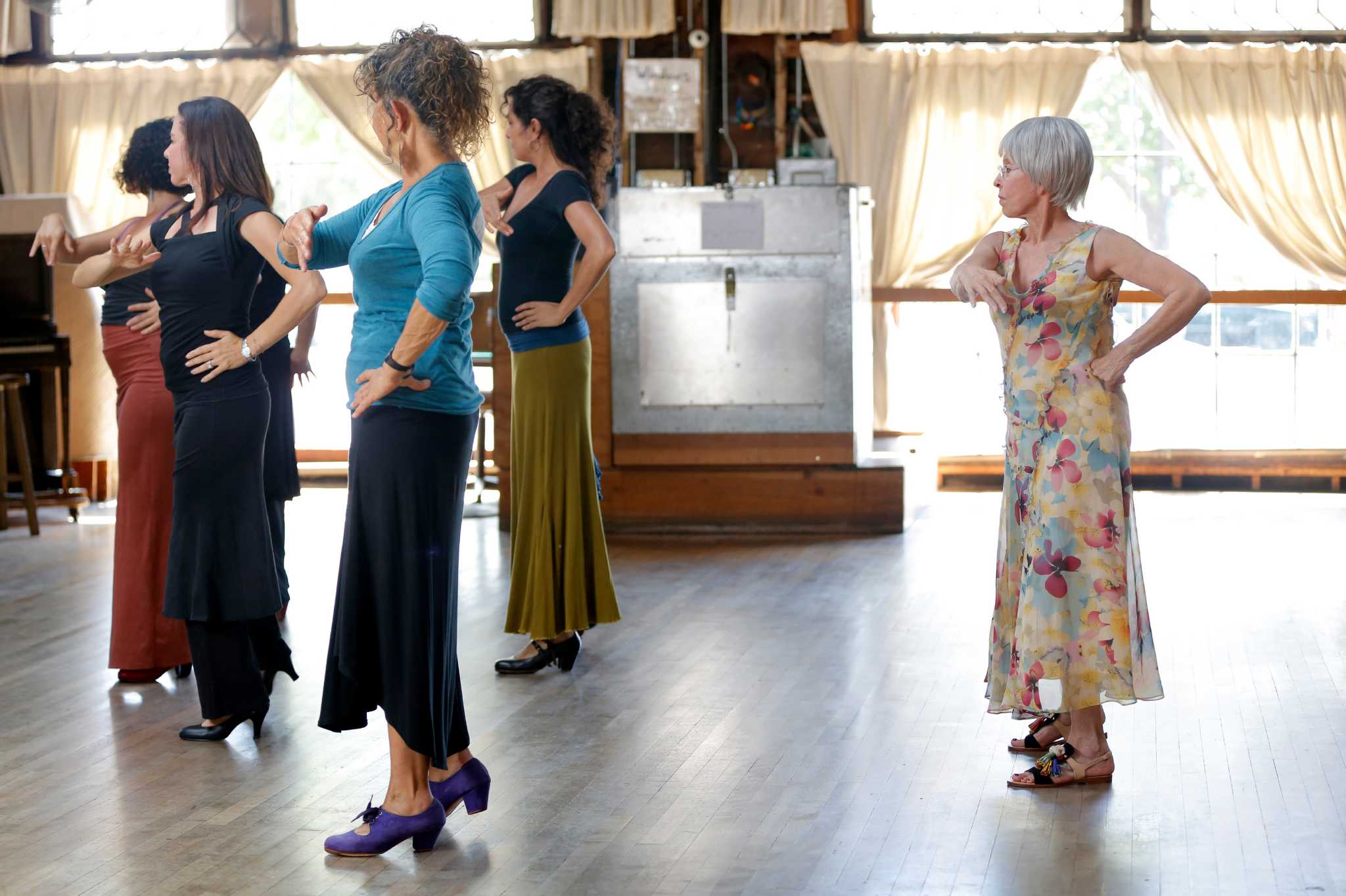 Rita Moreno’s newest — on location in west side Berkeley