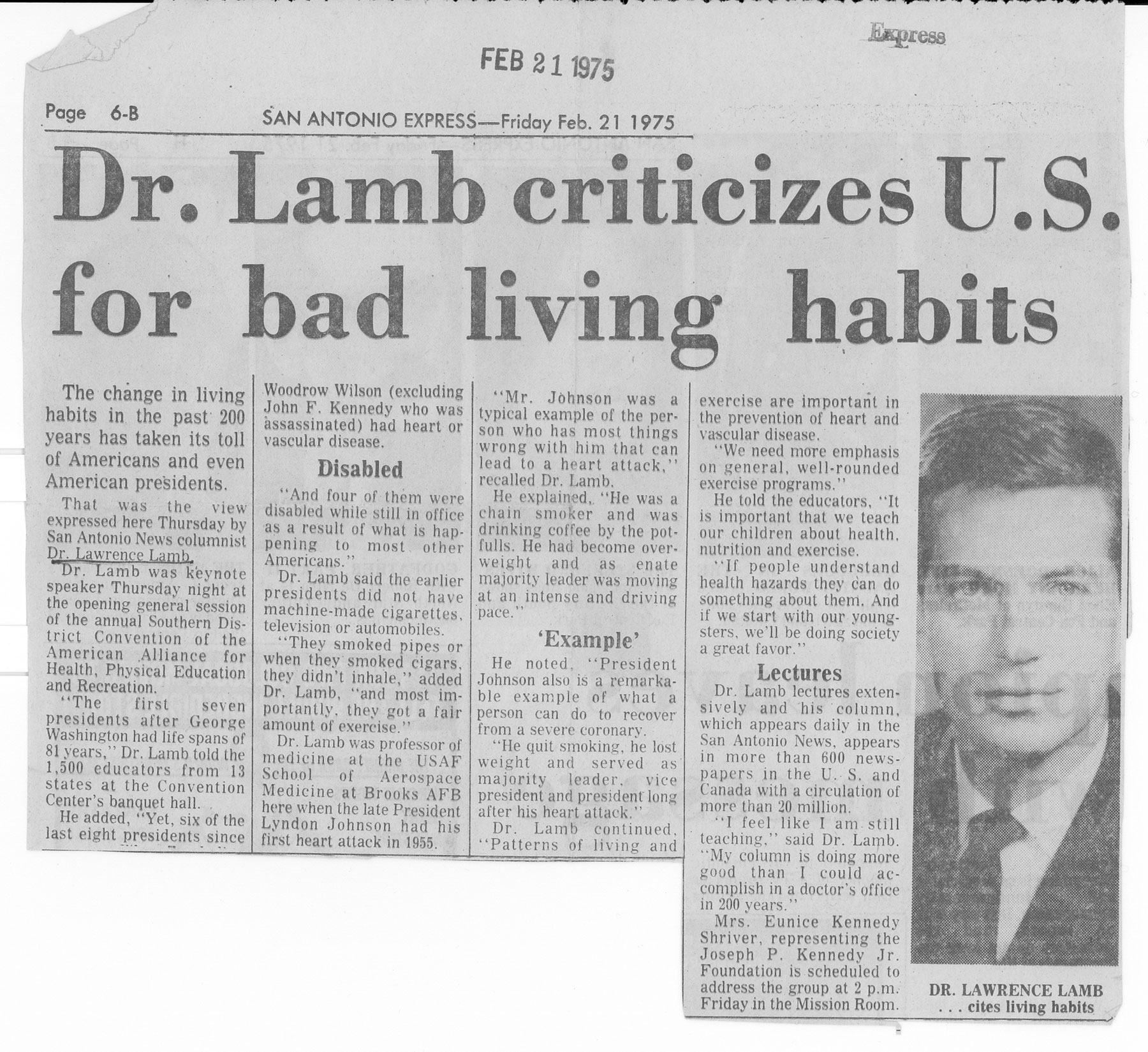 Renowned doctor to Apollo astronauts dead at 88