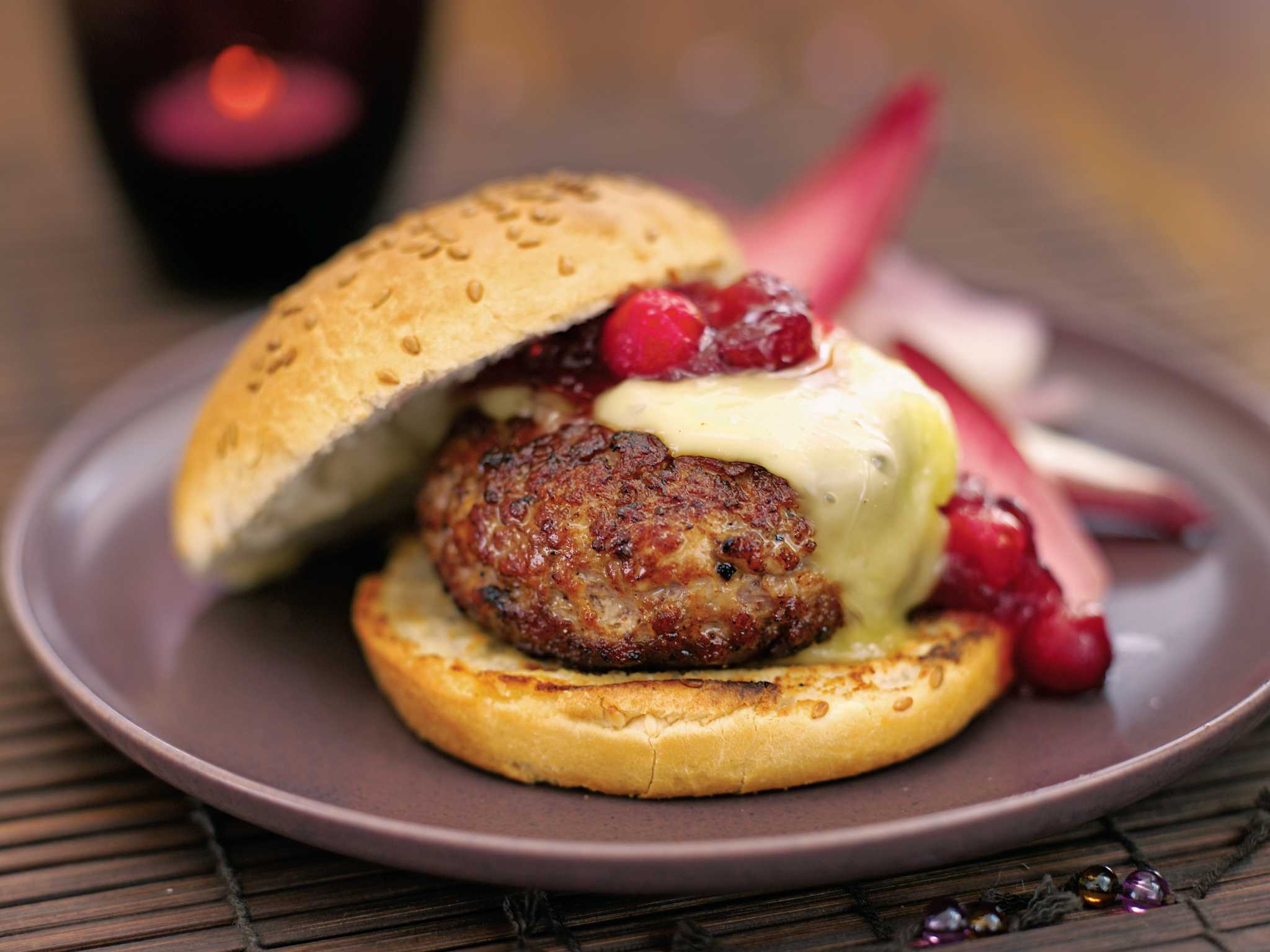 Creative burgers light up the summer