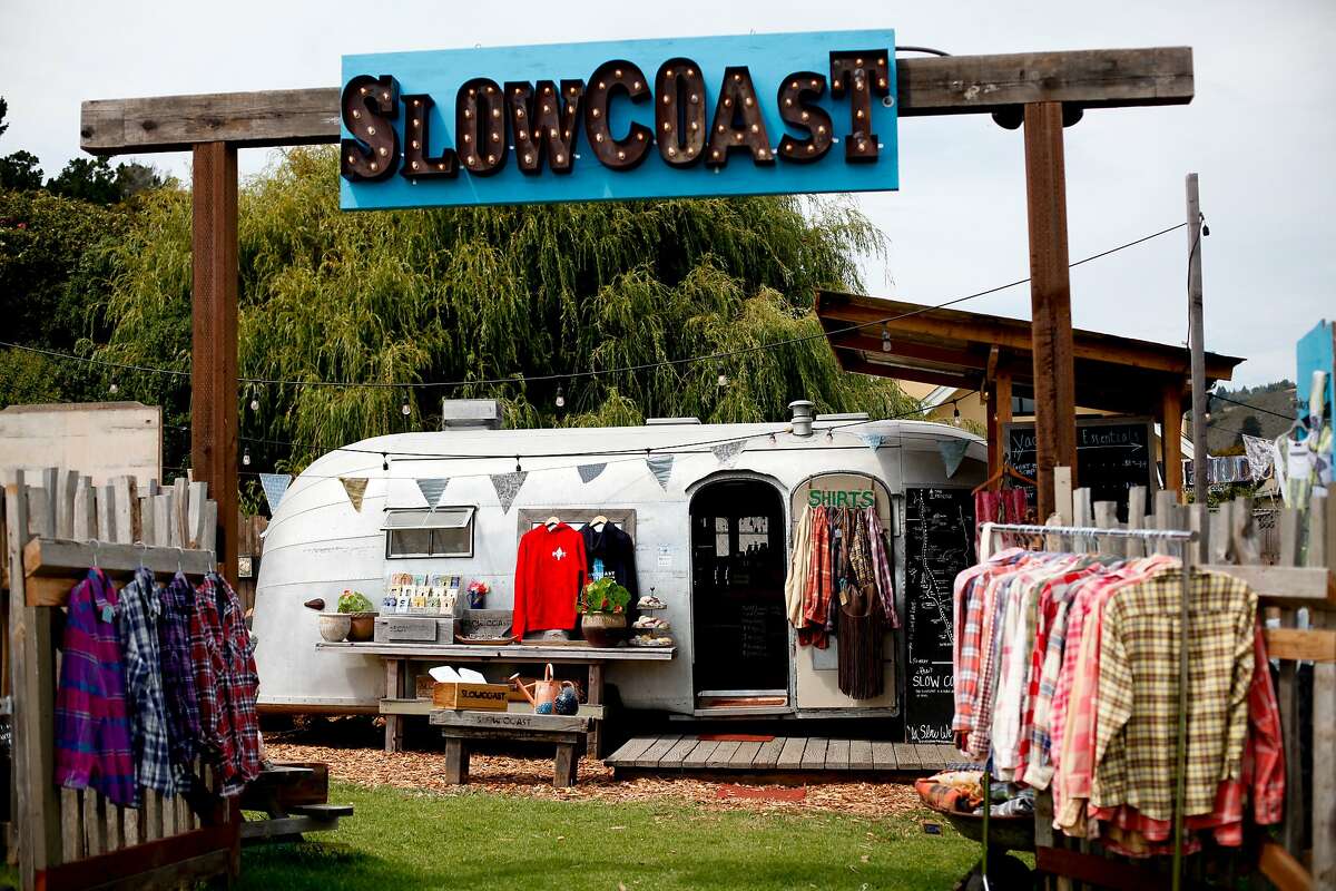 Funky, hip road trip outside Santa Cruz