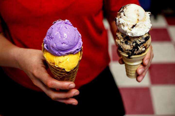Couple living ice cream dream after taking over popular shop