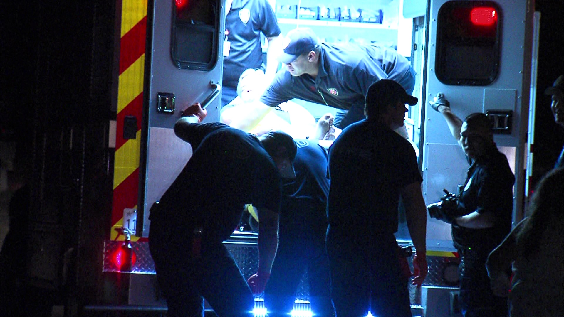 Stray bullet hits man sitting inside his home on the Southeast Side