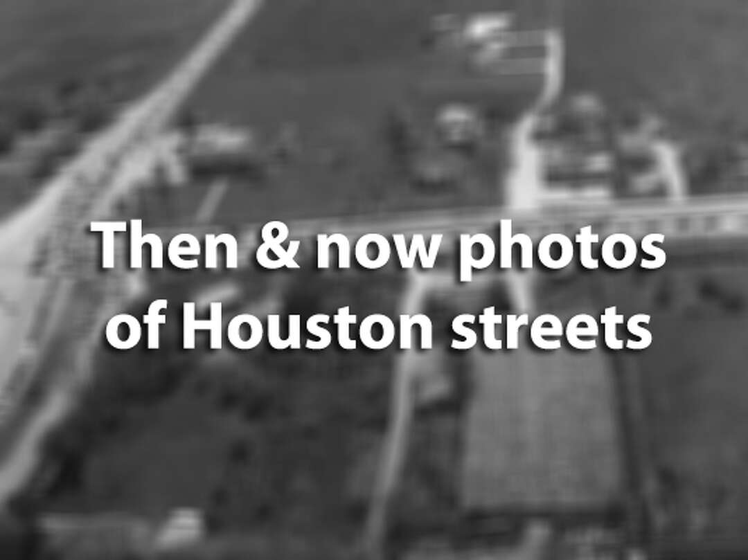 Then and now: Photos show Houston streets through the years