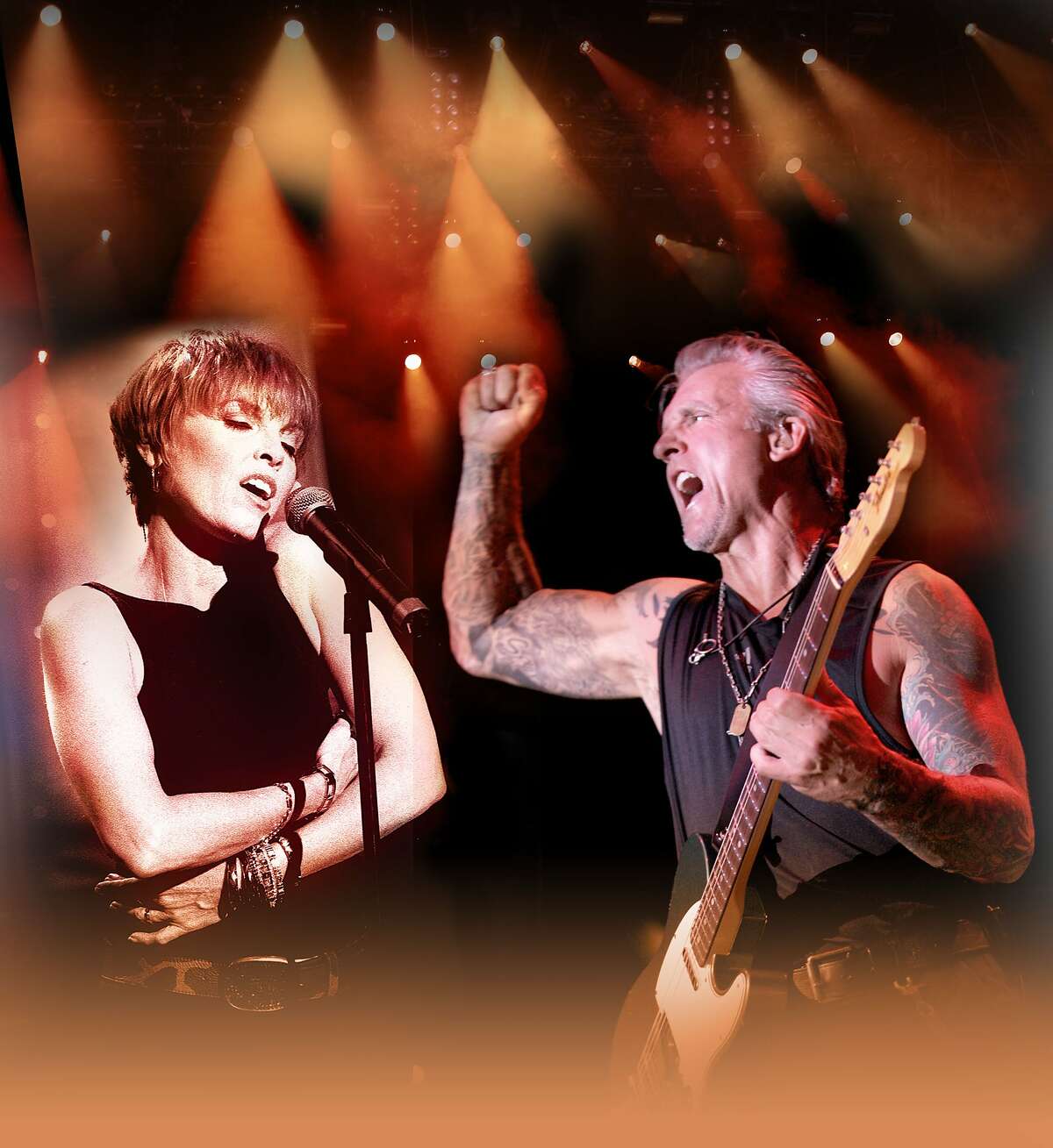 Pat Benatar and Neil Giraldo headline Wednesday Nite Live in Stamford
