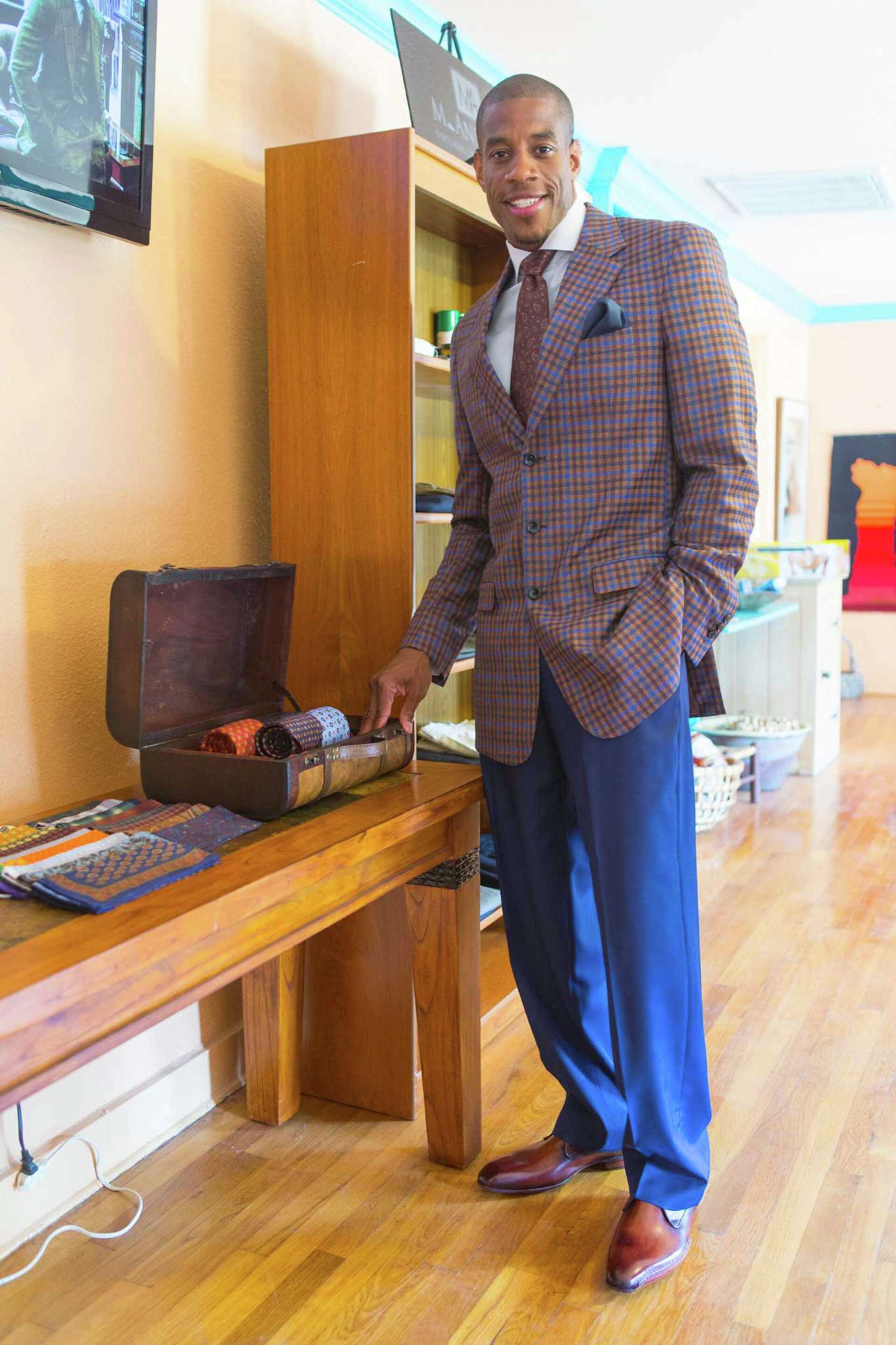 S.A. designer dressing NBA and NFL stars