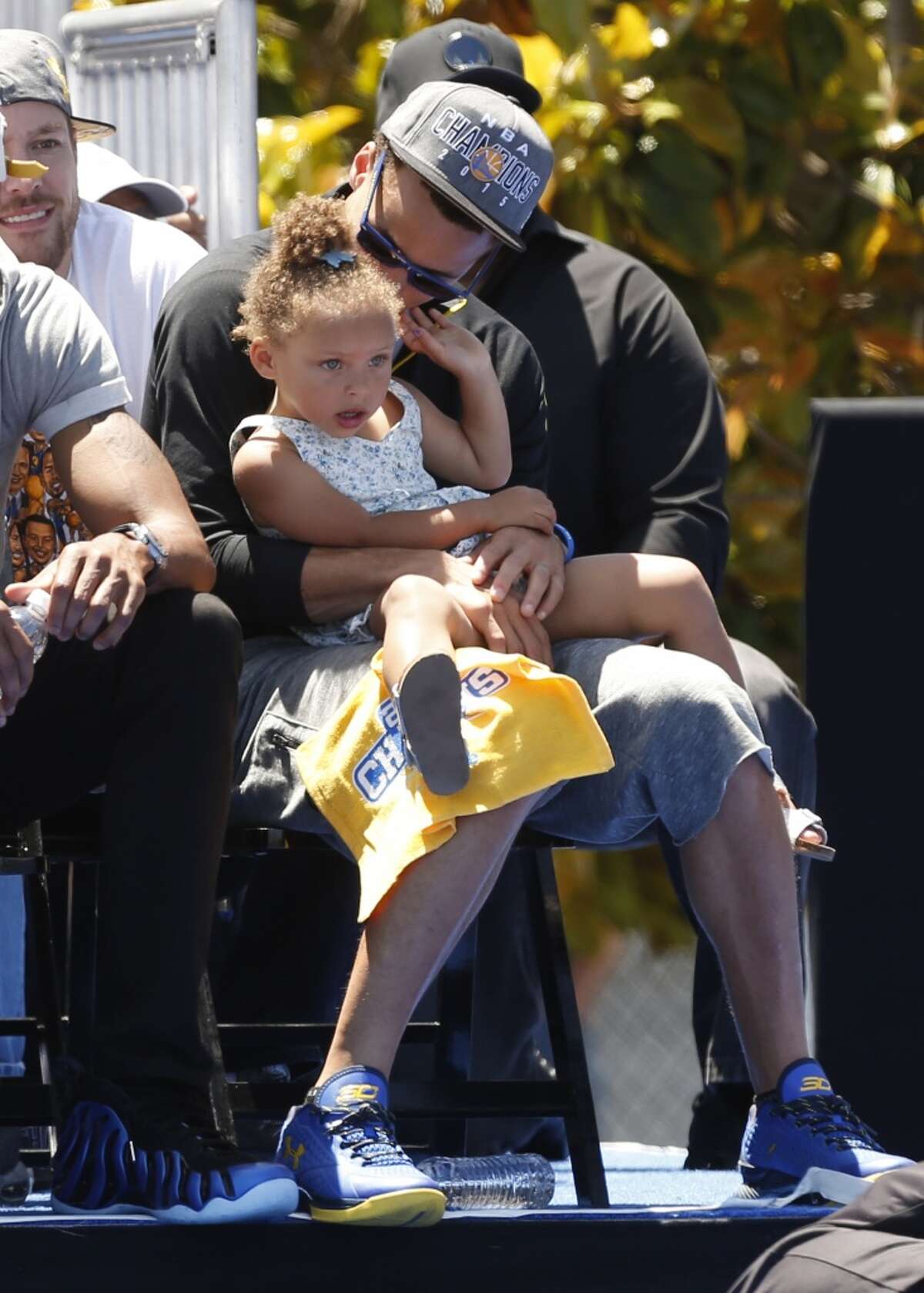 Riley Curry dances up a storm for her 3rd birthday