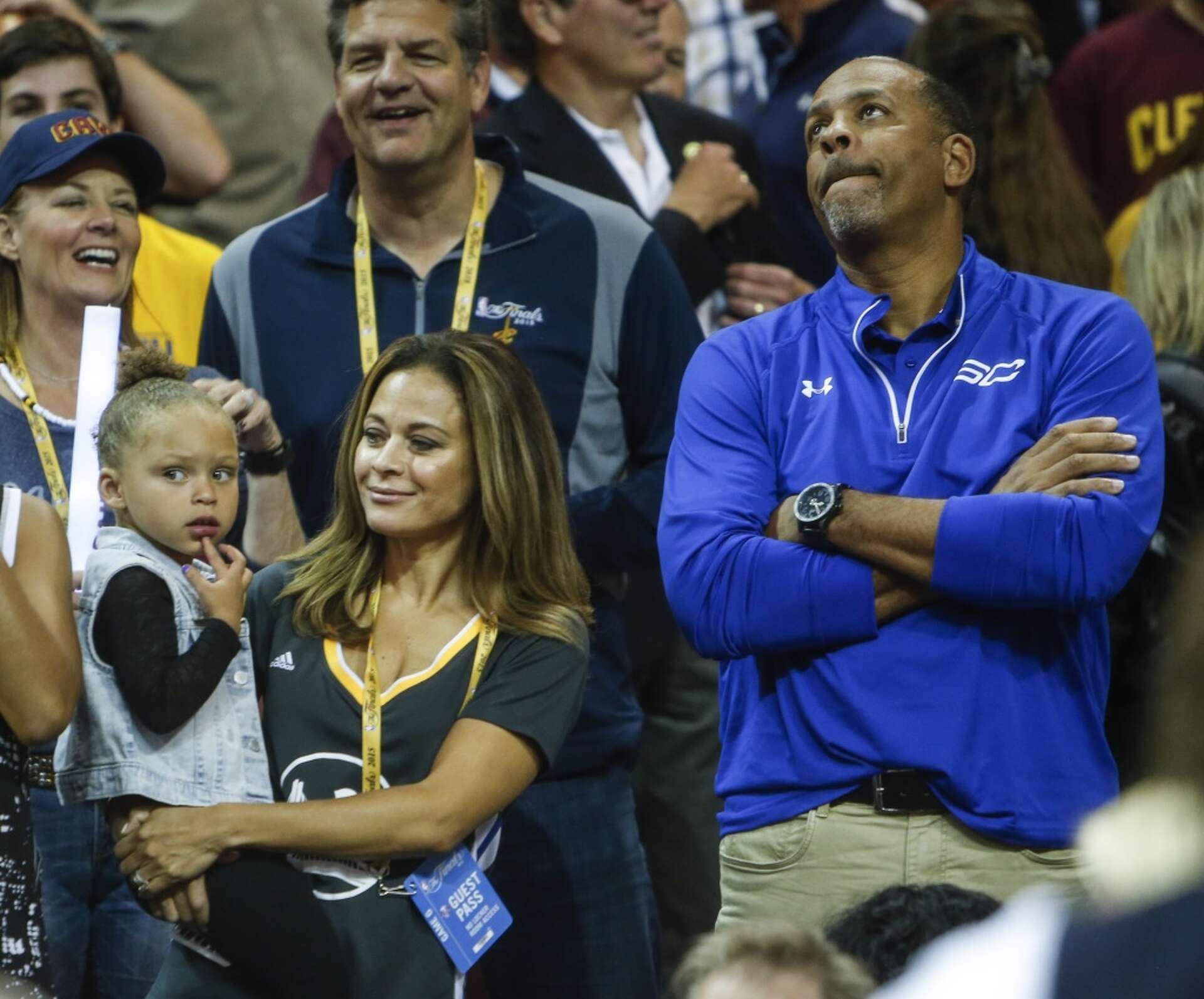 Riley Curry dances up a storm for her 3rd birthday