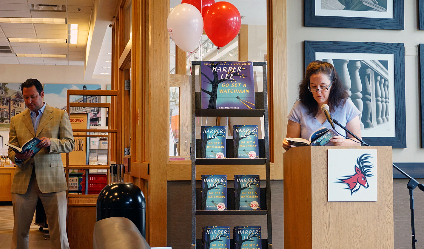 ‘Watchman’ sets different tone for Harper Lee fans at Fairfield read-a-thon