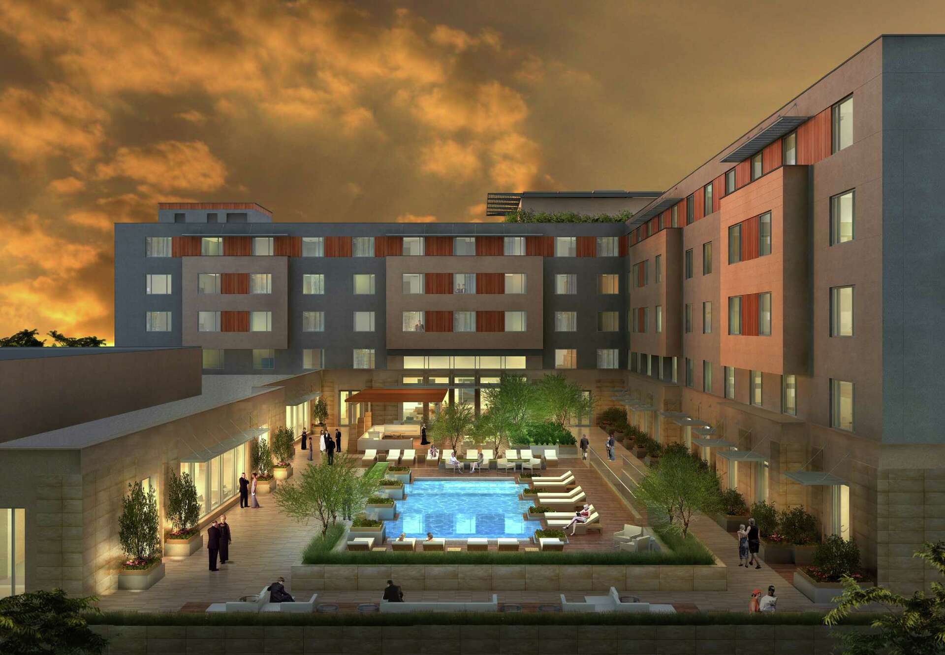 Buzzy new hotels are building up in Austin