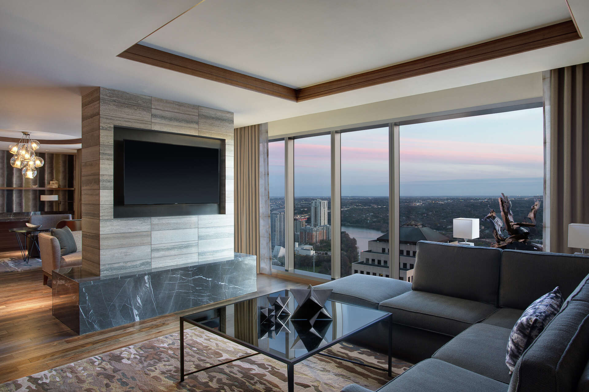 Buzzy new hotels are building up in Austin