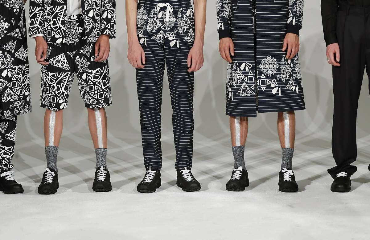 Bold fashions at New York Fashion Week: Men’s