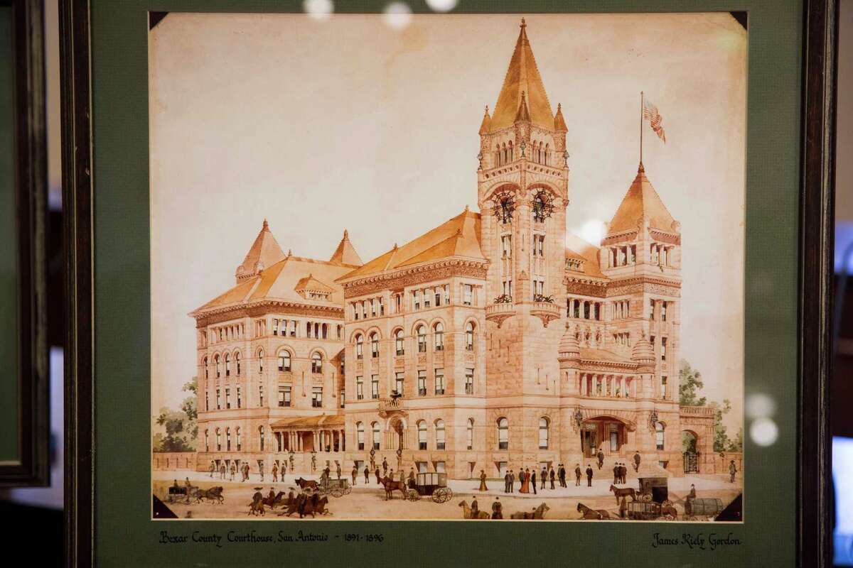 Bexar County Courthouse ‘grandeur’ restored