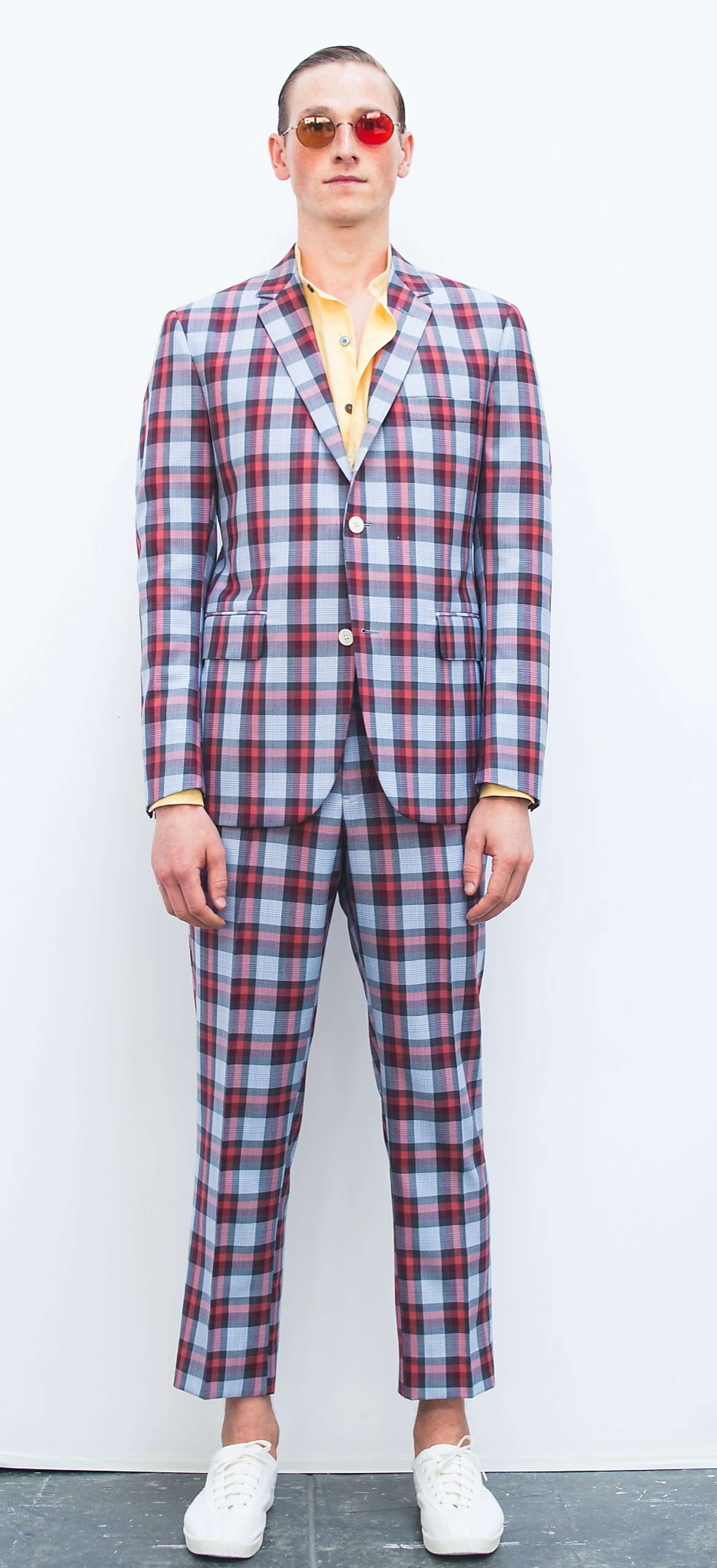 Bold fashions at New York Fashion Week: Men’s