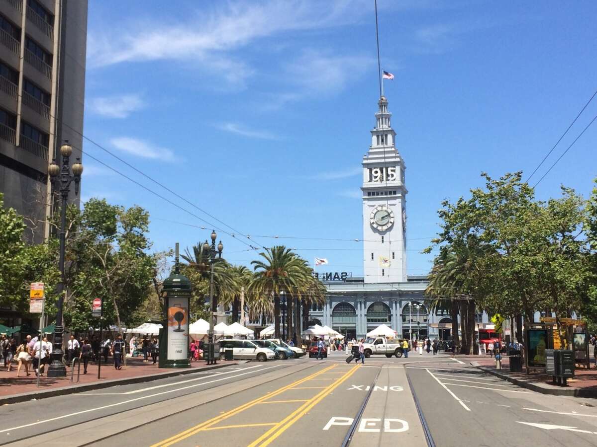 Pixar movie scenes that you can visit in real life in the Bay Area