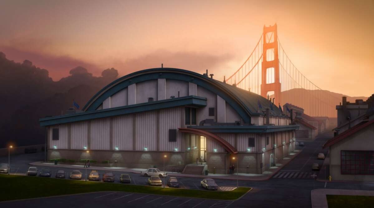 Pixar movie scenes that you can visit in real life in the Bay Area