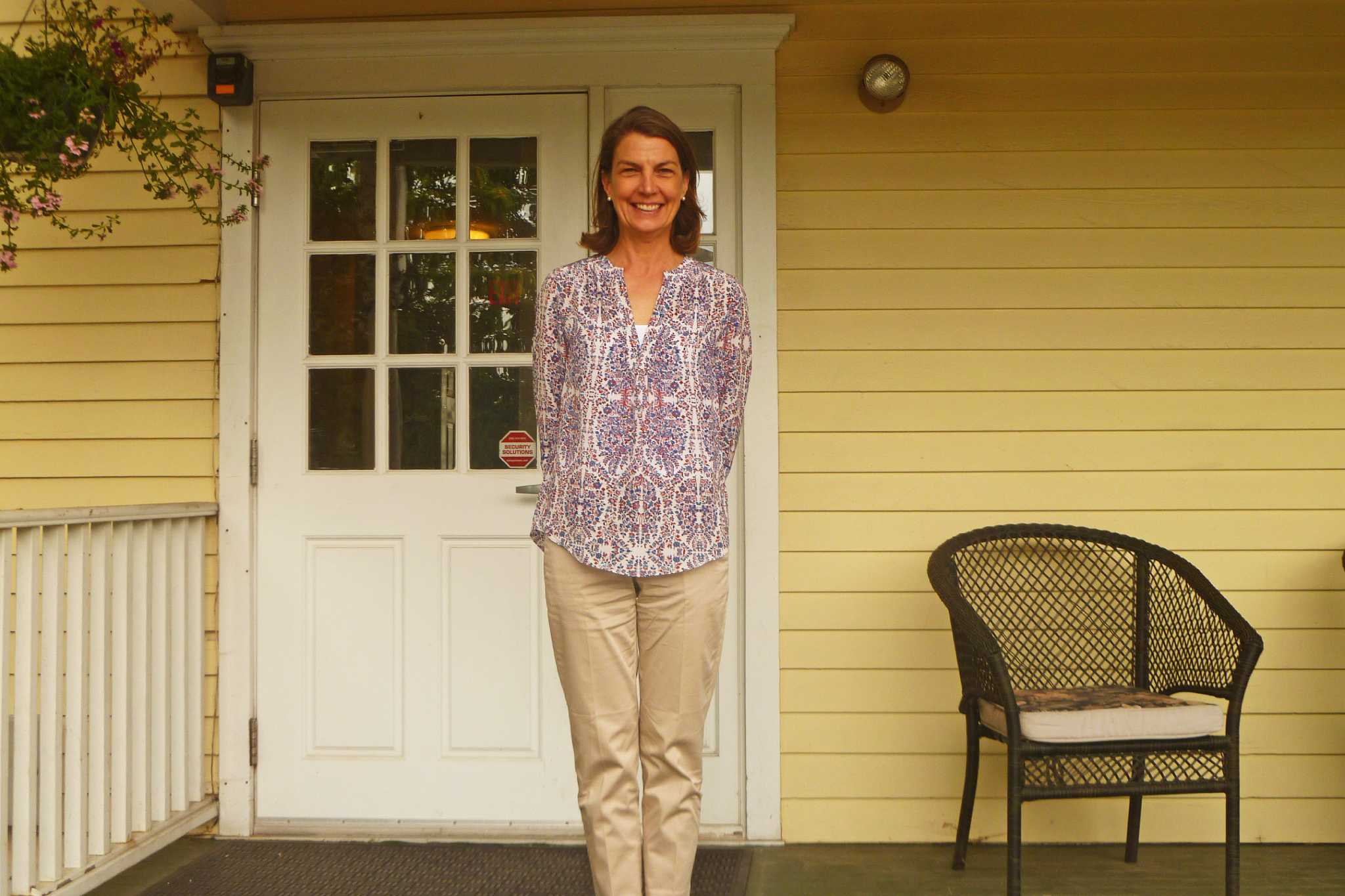 New senior outreach worker embraces challenges