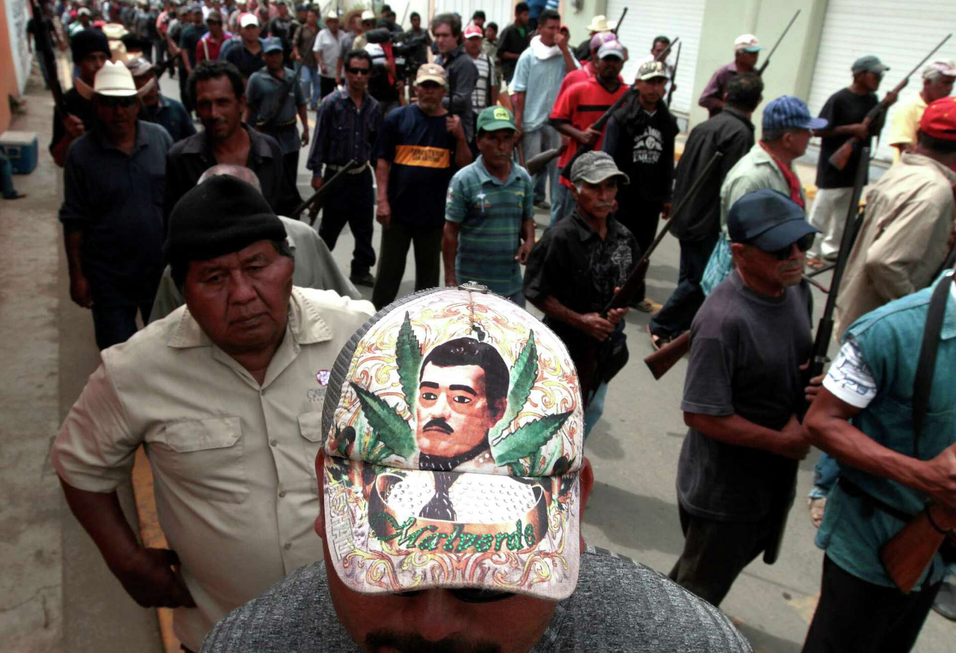 'El Chapo' is a beloved folk hero in his Mexican homeland