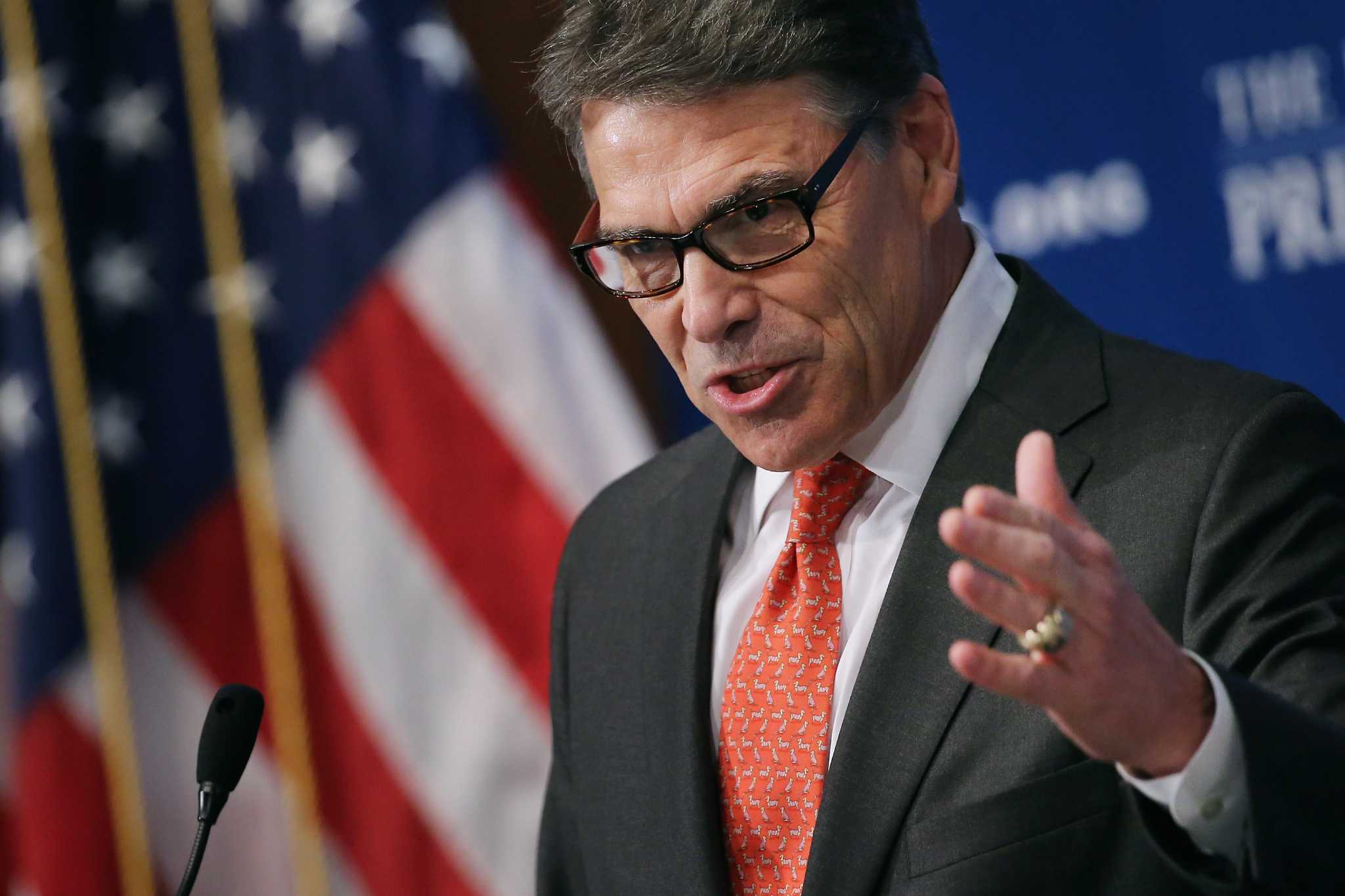 Perry: gun-free zones are "a bad idea," gun laws are poorly enforced