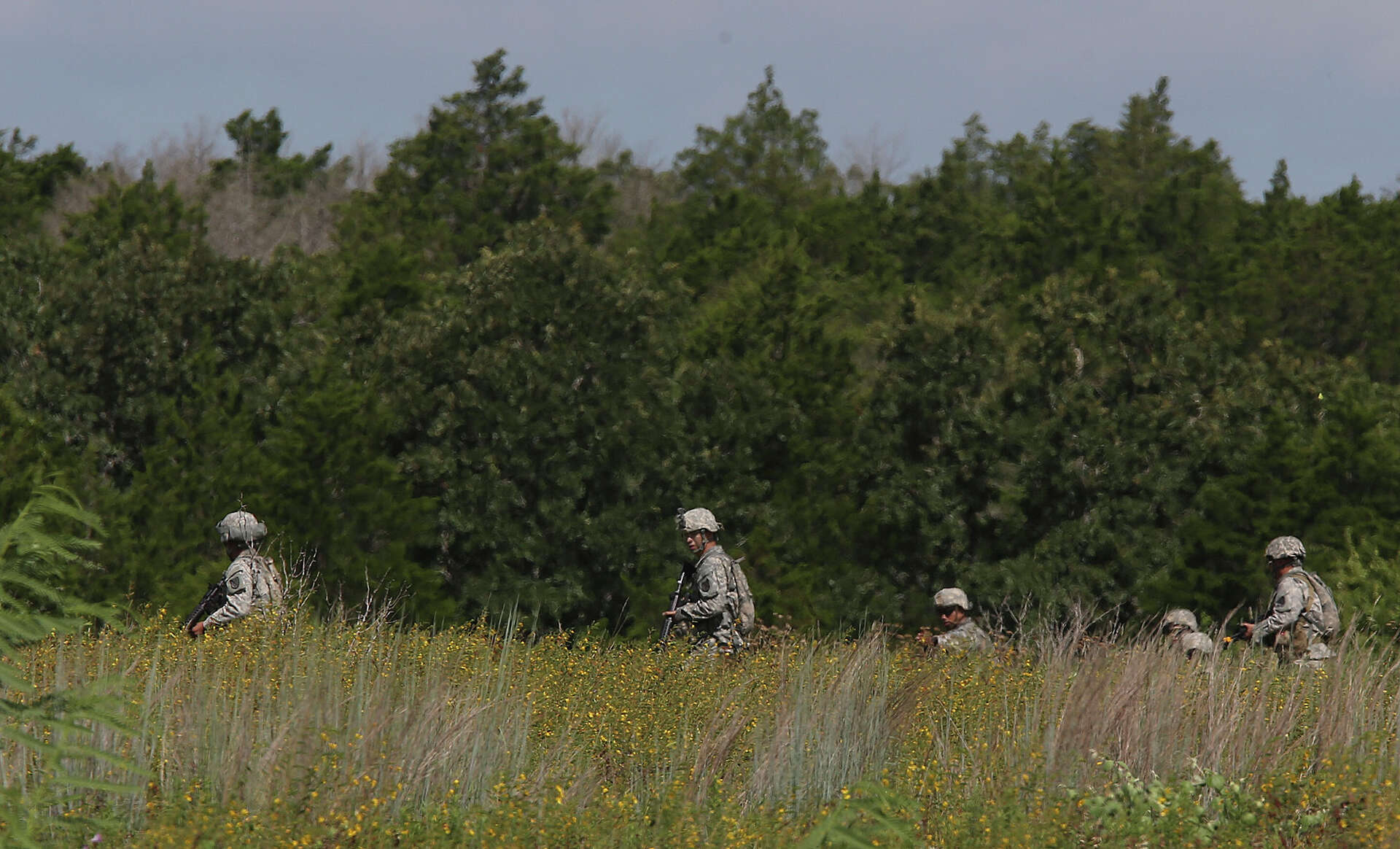 Texas officials quietly approve another U.S. military exercise on the ...