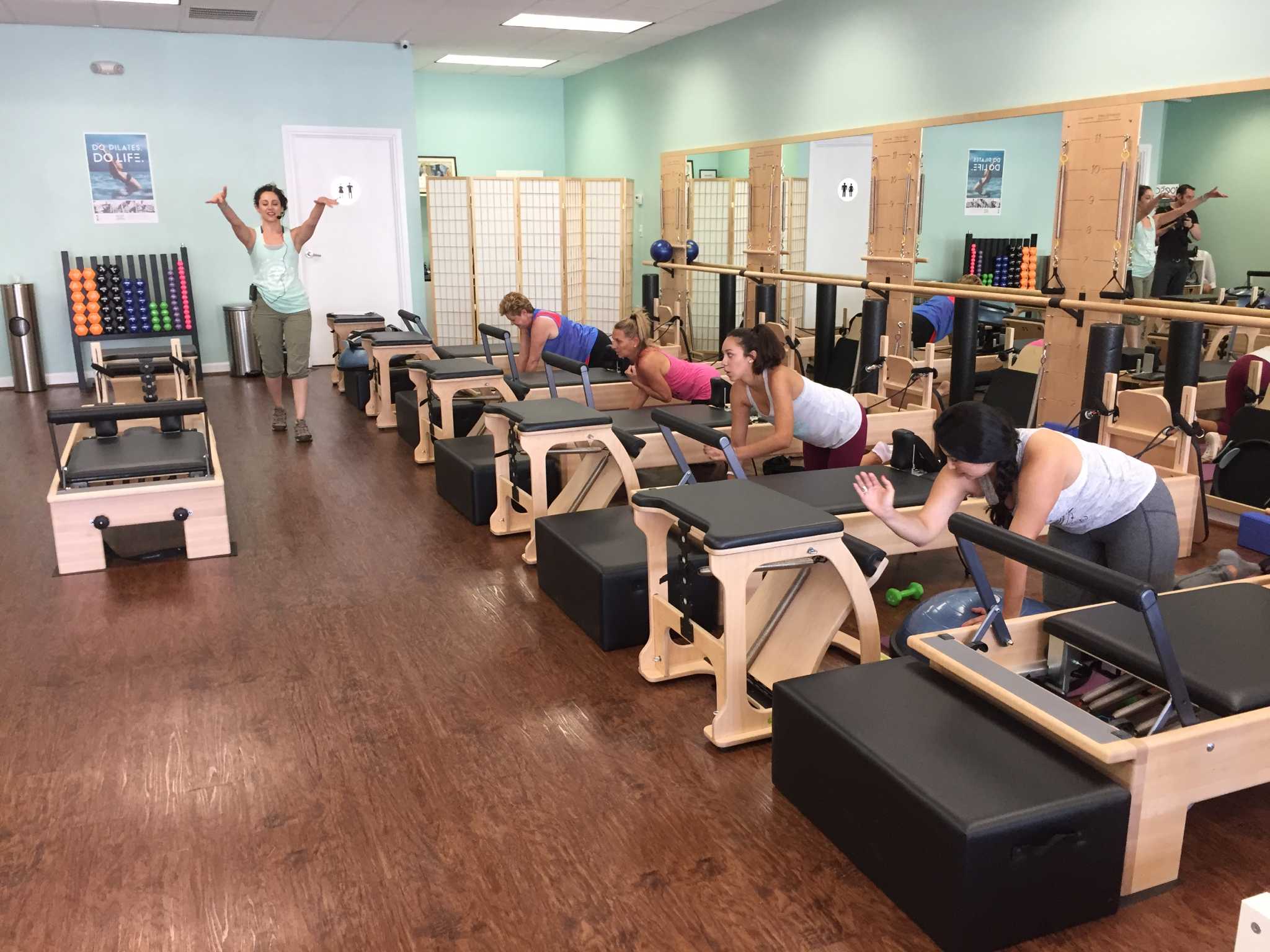 Club Pilates in Houston