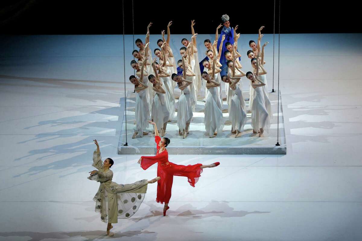 National Ballet of China brings 'Peony Pavilion' to SPAC