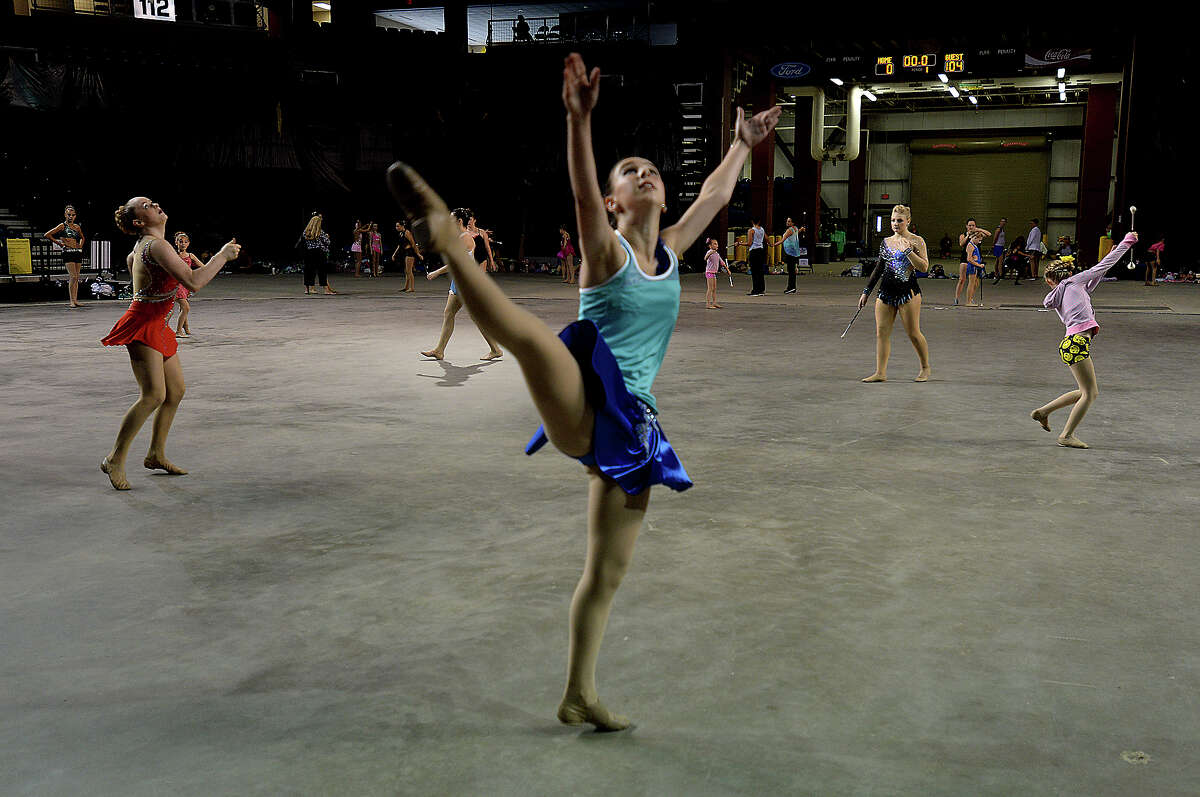 Twirlers strut their stuff as national championship continues