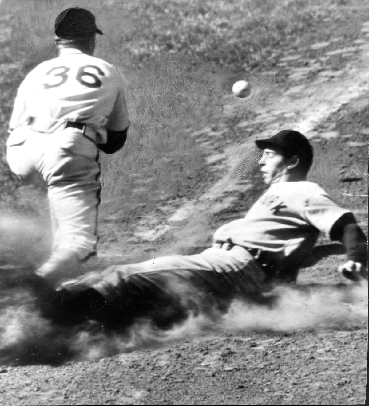 Sibling rivalry? DiMaggios had no peers