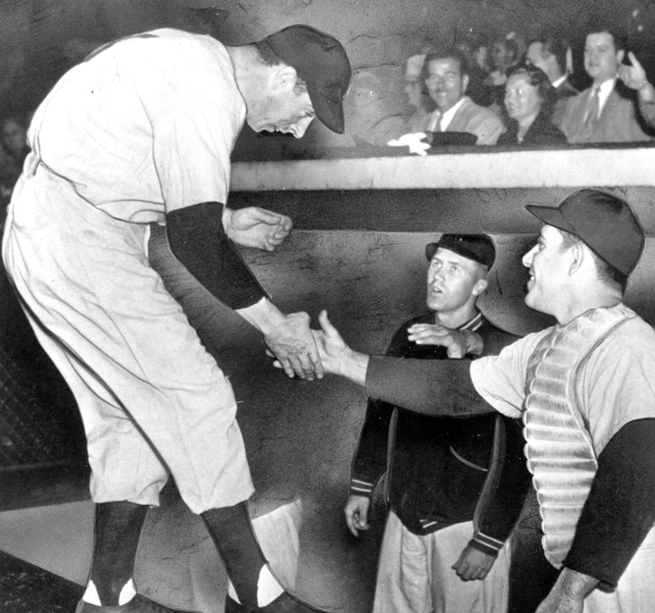 Sibling rivalry? DiMaggios had no peers