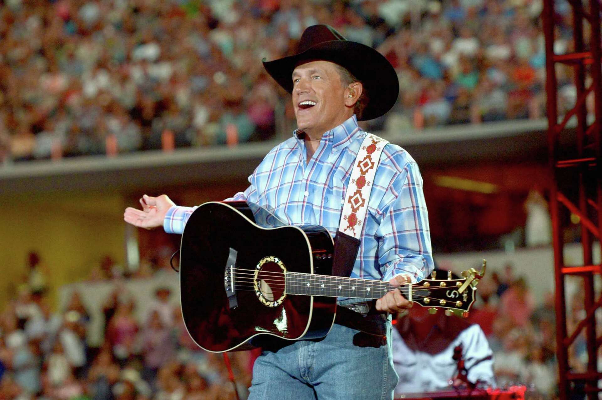 George Strait’s farewell tour finale hits DVD