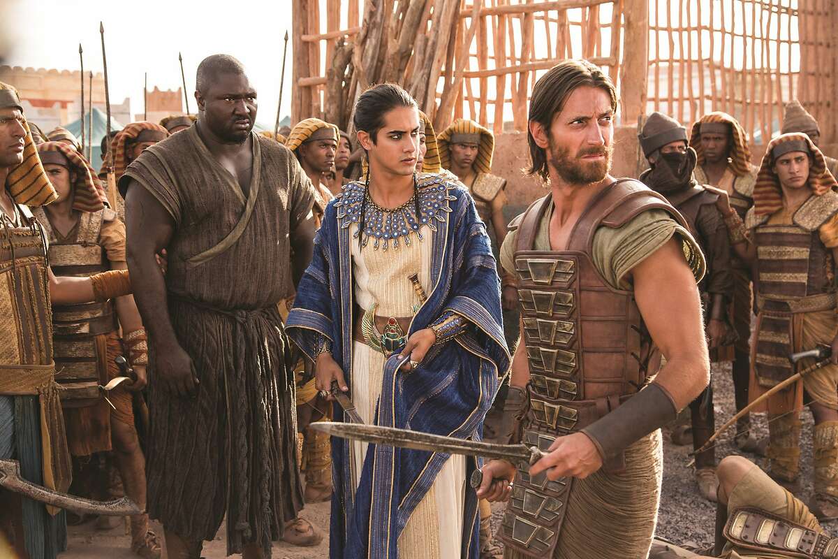 Blood, sand and sex reign in ‘Tut,’ saga of the boy king