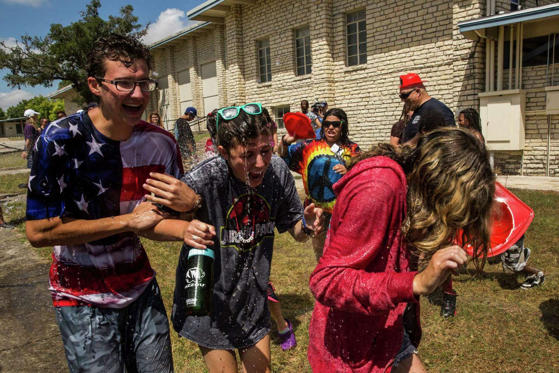 Camp a safe place for young burn survivors