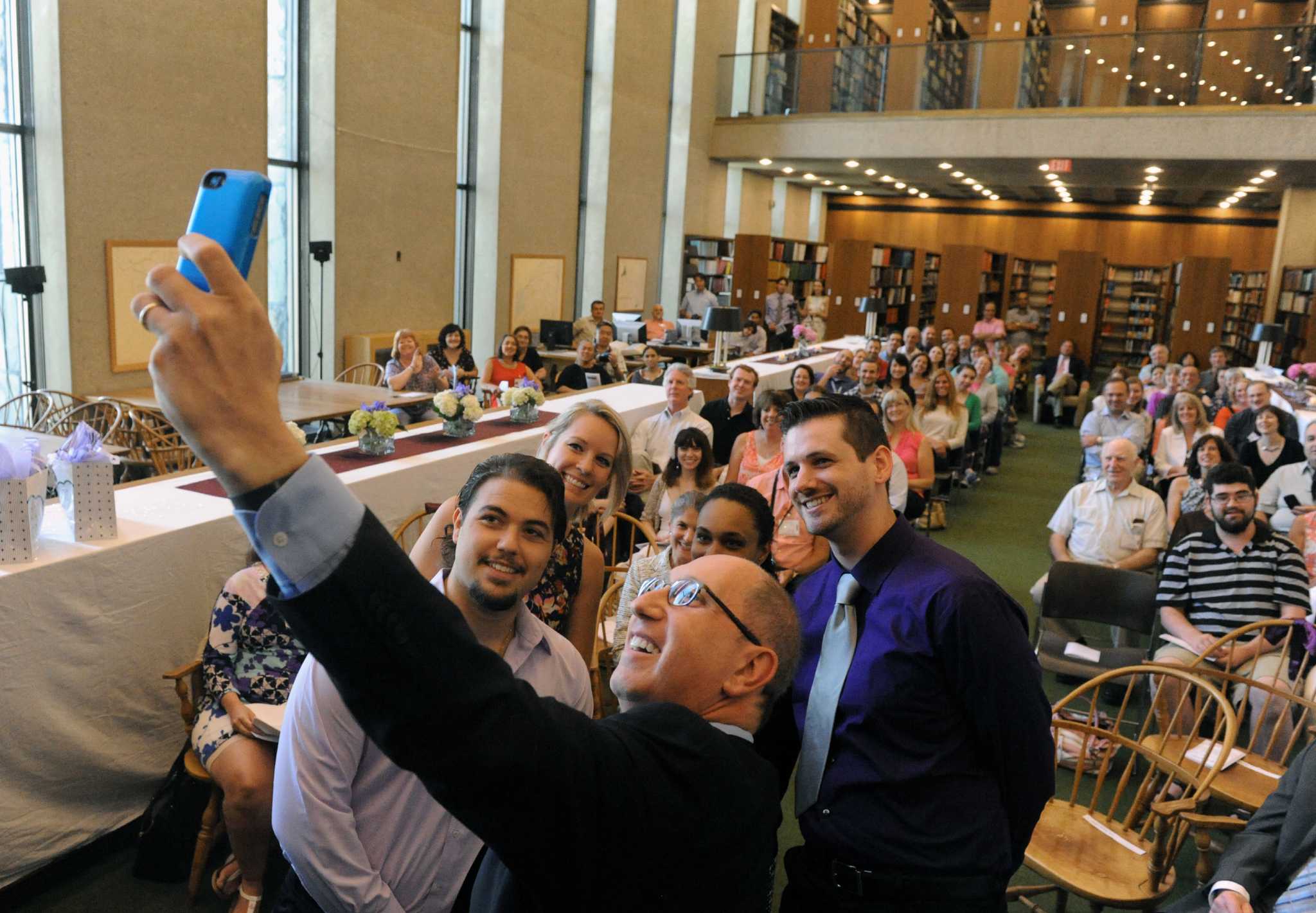 Wadsworth Center graduates master's class