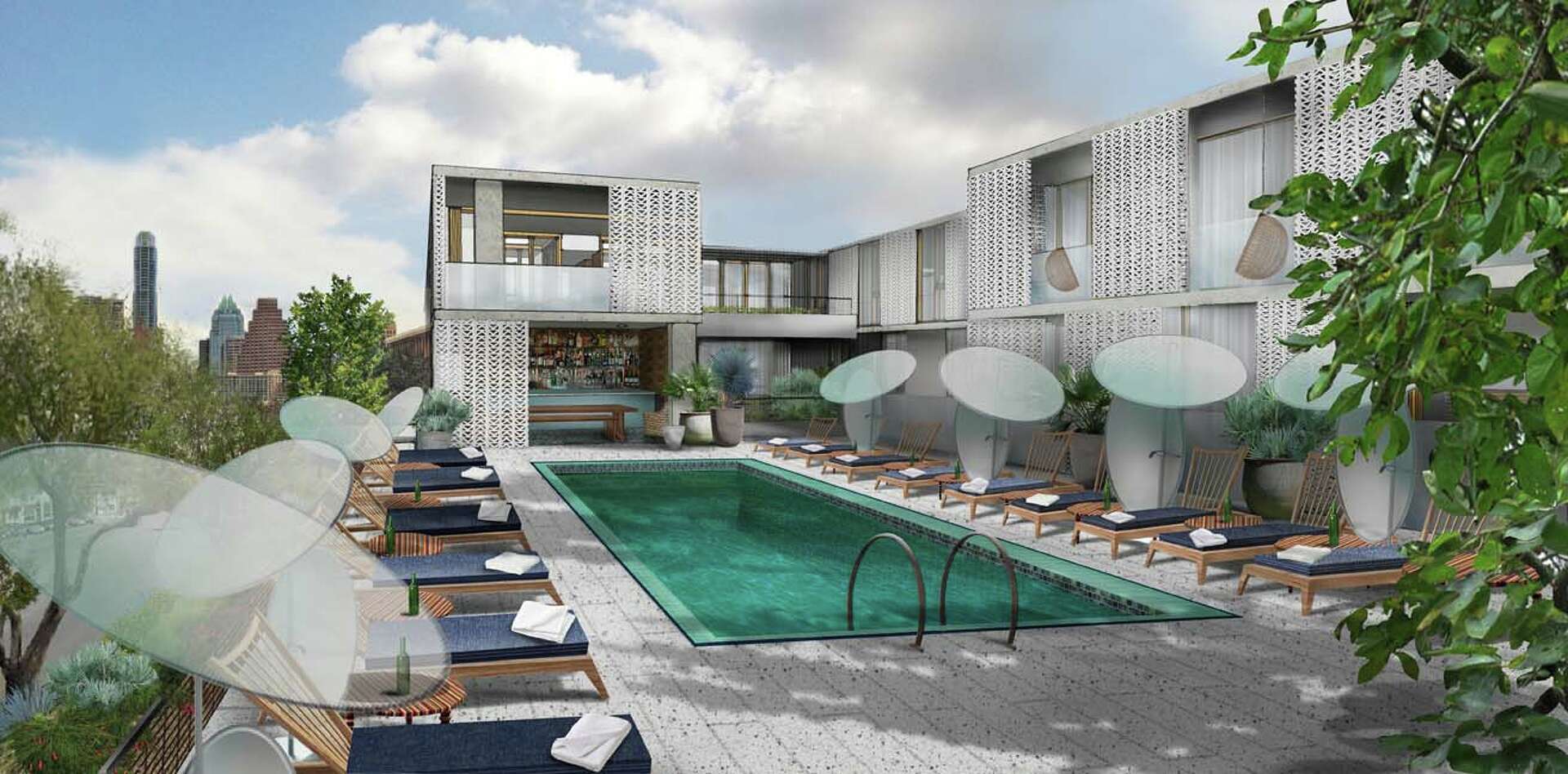 Buzzy new hotels are building up in Austin