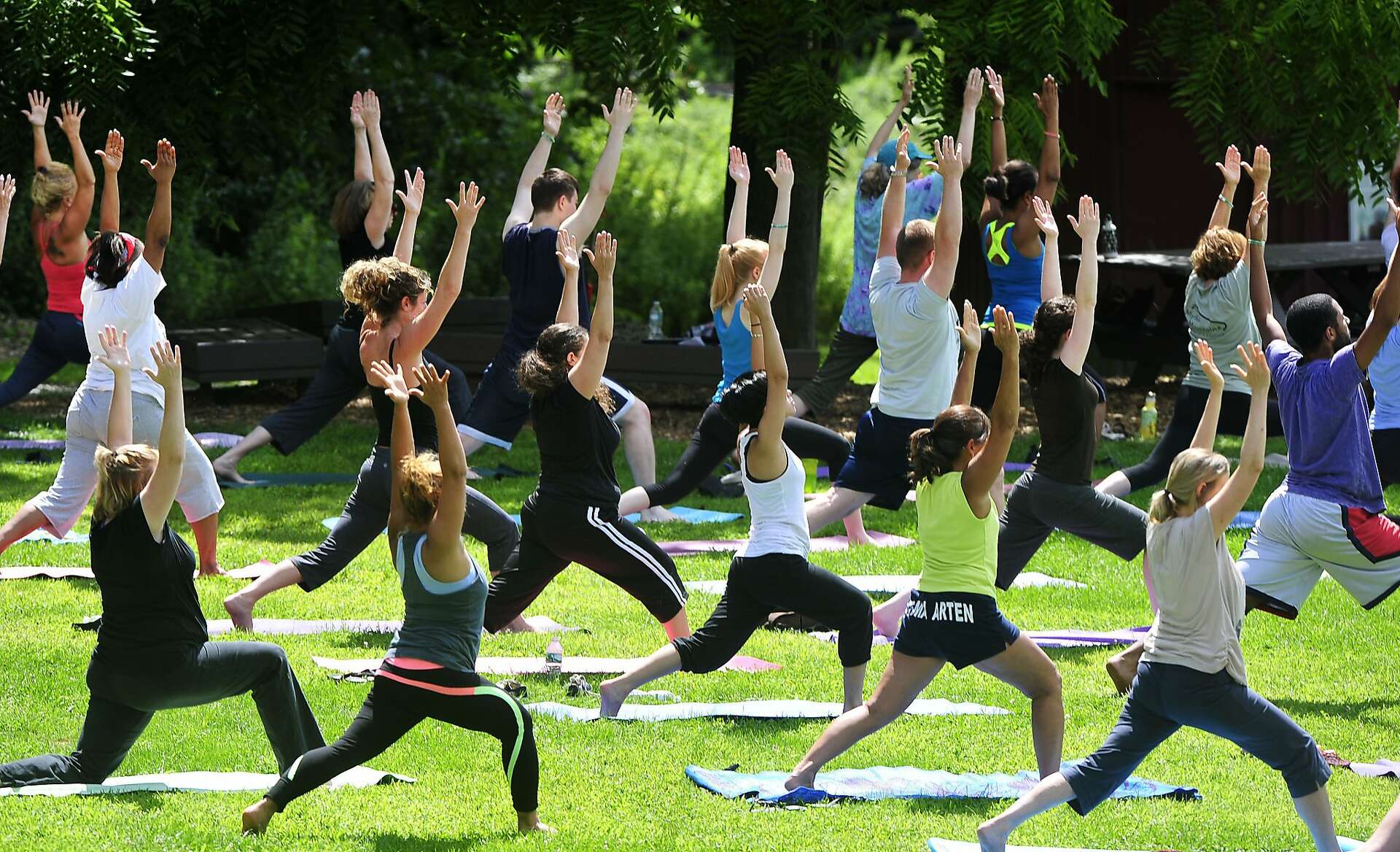 Yoga studio looks to serve as community hub in Black Rock