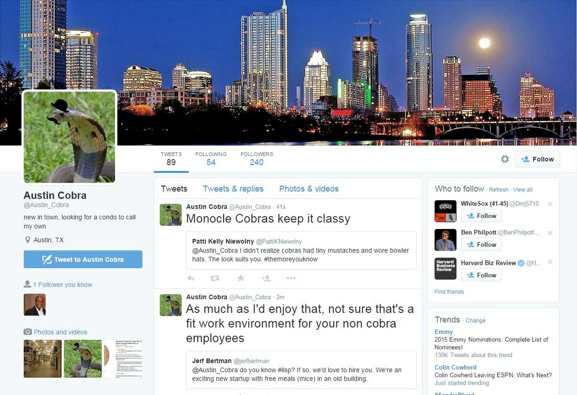 Cobra believed to have bitten, killed man found dead