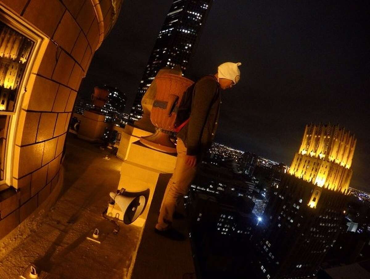 Check out these unique, dangerous views of Downtown Houston