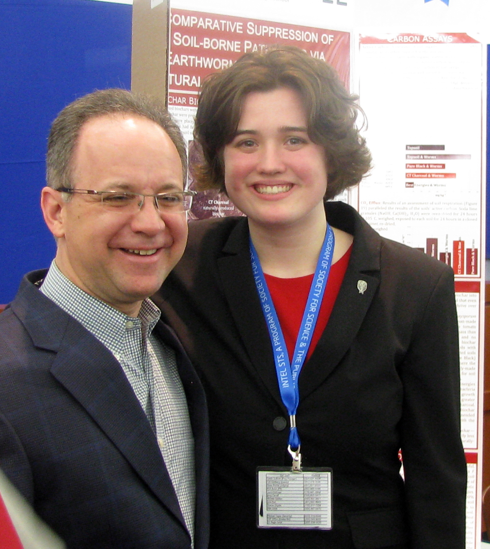 GHS science research teacher earns his own honor